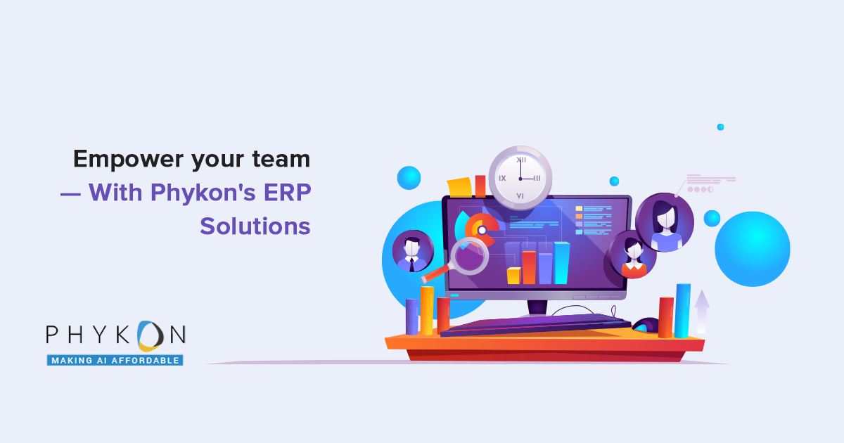 ERP Software Solutions in Bangalore | ERP Software Solutions - Phykon