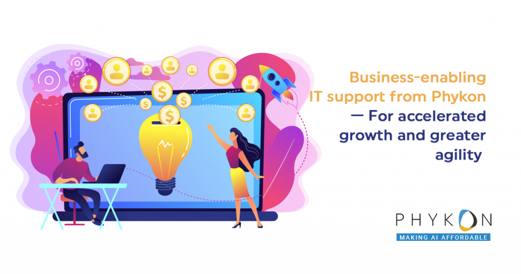 end-to-end ecommerce solutions providers in India - Phykon.com